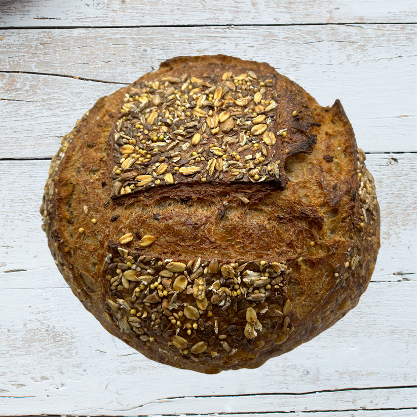 Multi-Grain Loaf – Noctua Bakery