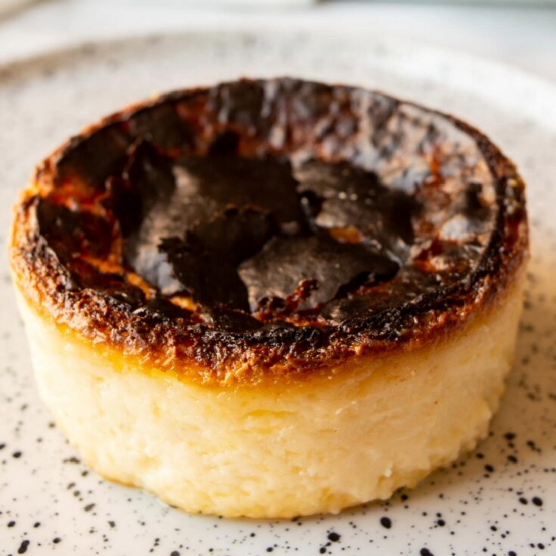 Mini basque cheesecake – Noctua Bakery