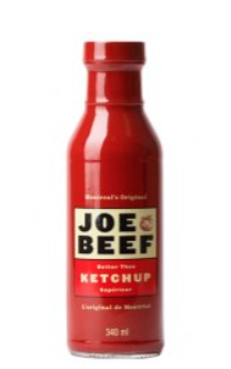 Joe Beef Ketchup – Noctua Bakery